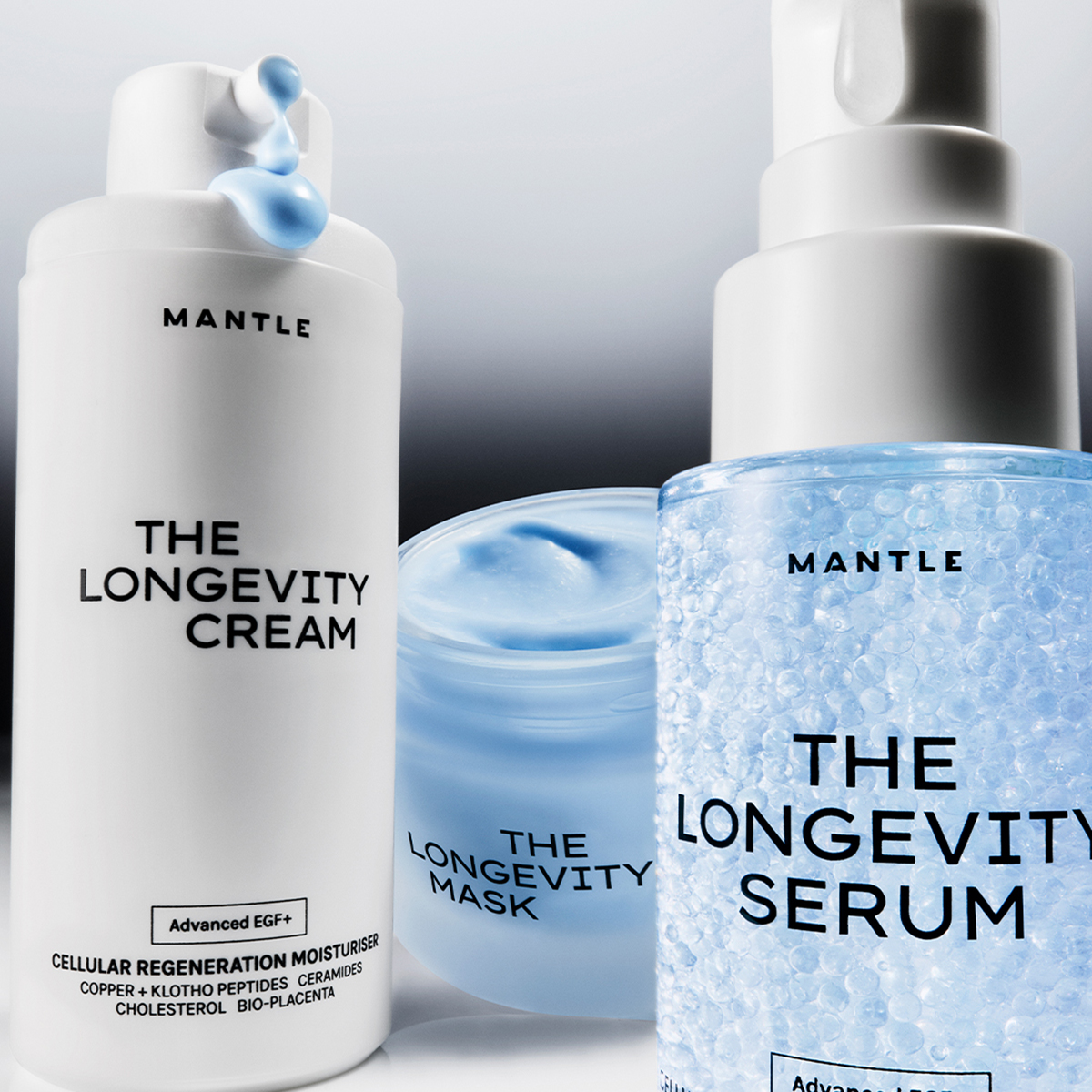 MANTLE The Longevity Cream 50ml - Skins