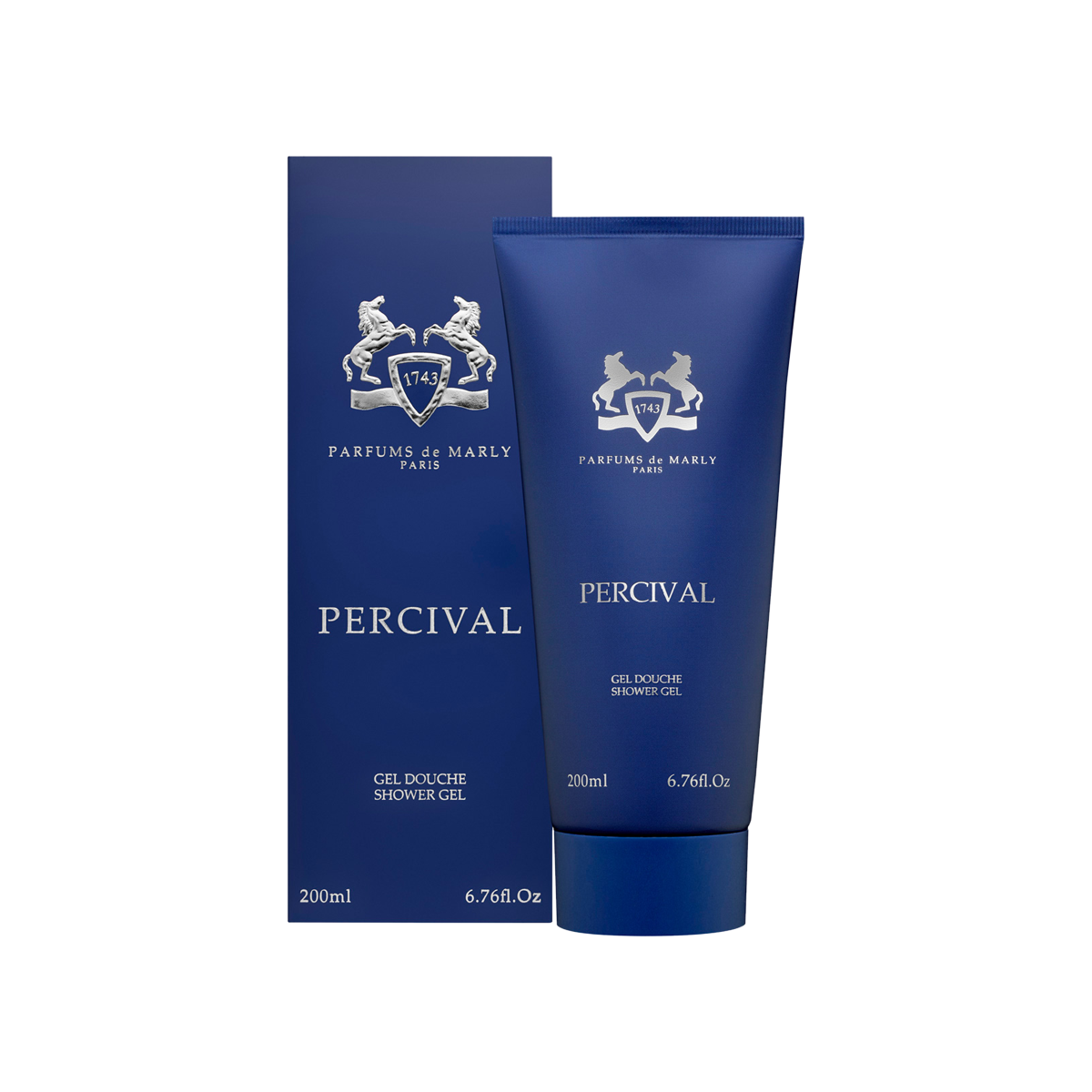 Parfums de Marly Percival Shower Gel 200ml - Skins Parfums de Marly Percival Shower Gel 200ml - Skins