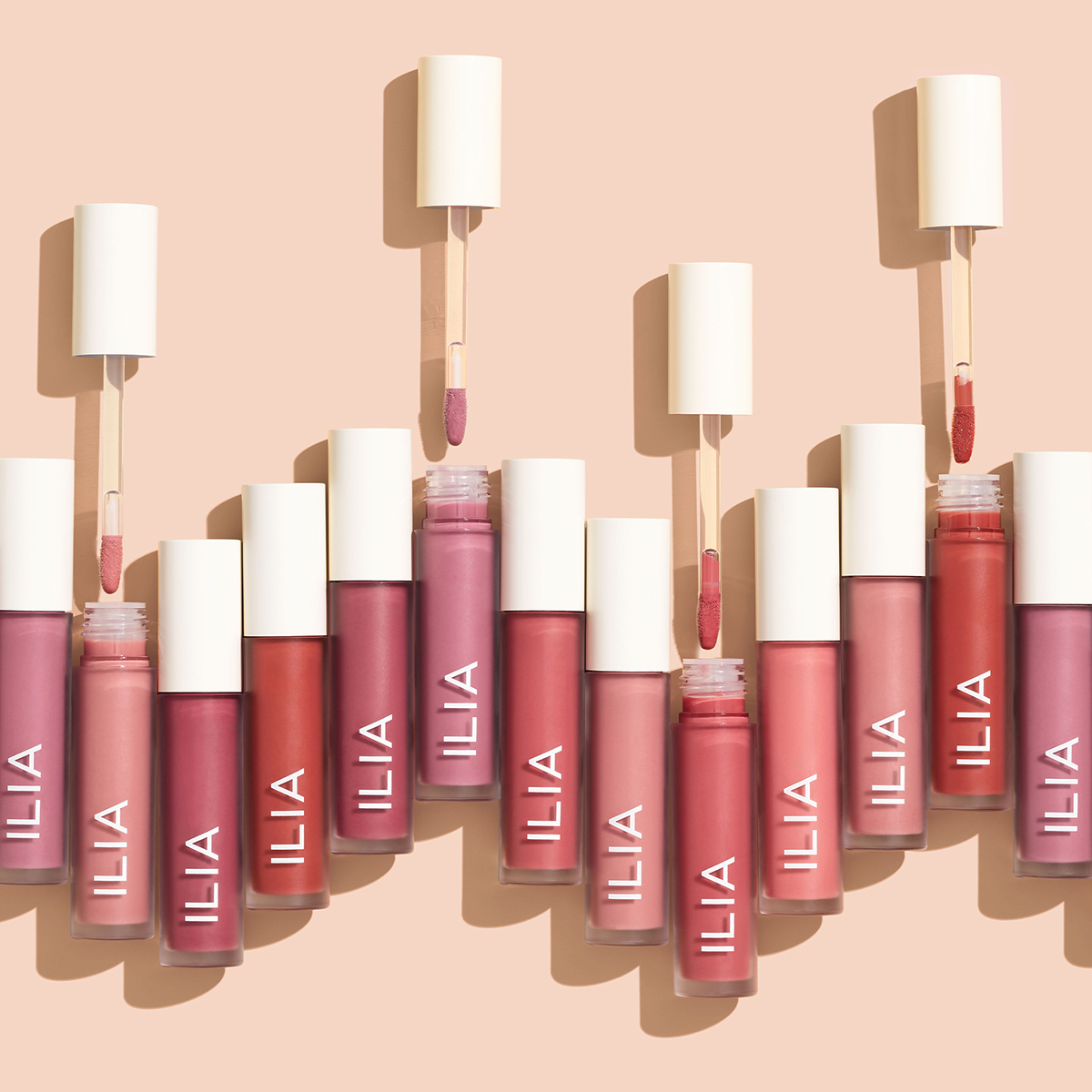Ilia Balmy Gloss Tinted Lip Oil Saint - Skins