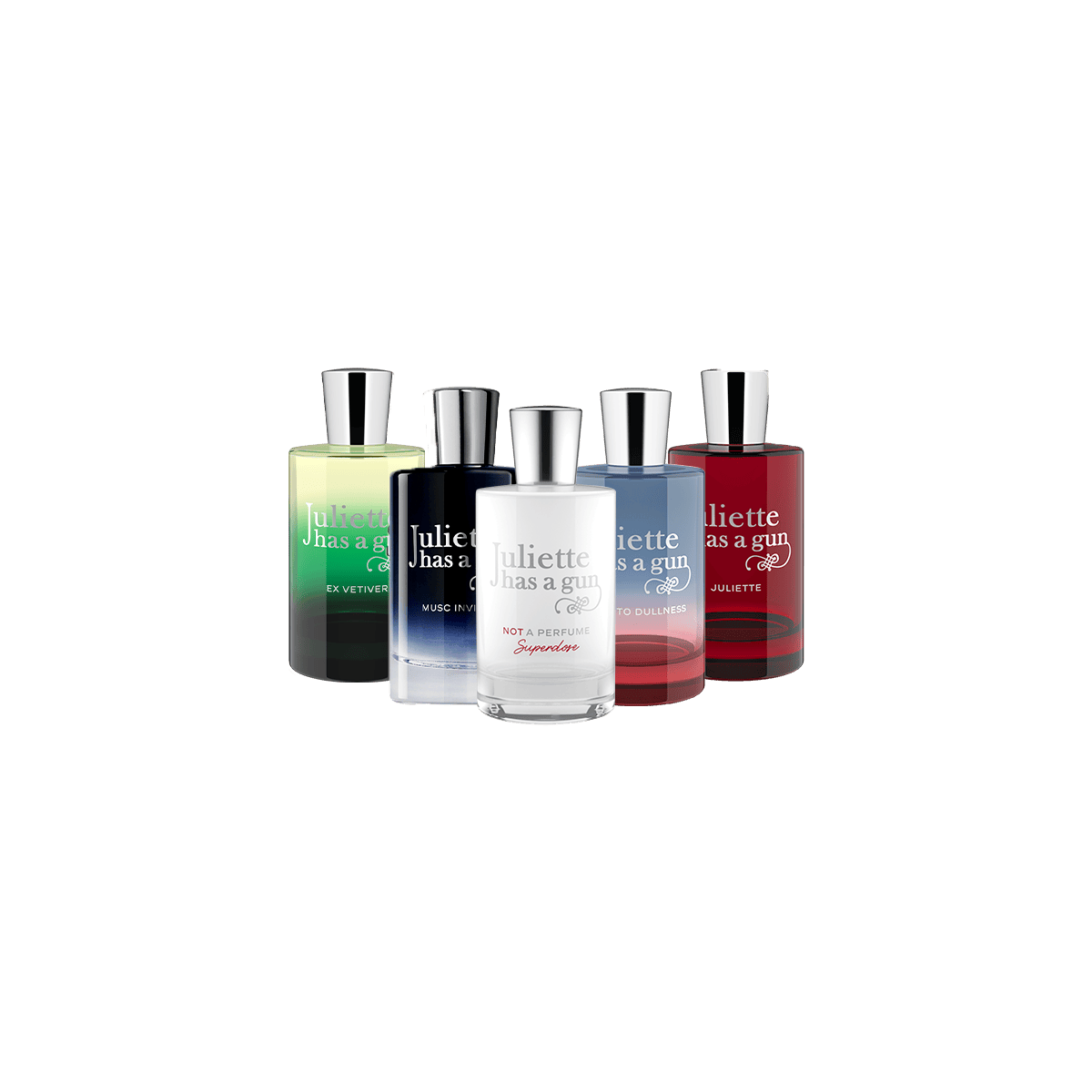 Sample service Sample Set Juliette has a gun 5x1,5ml - Skins